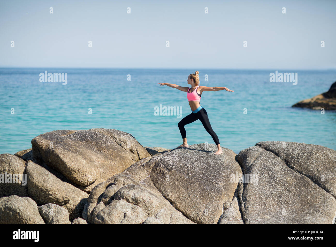 Rocky pose hi-res stock photography and images - Alamy