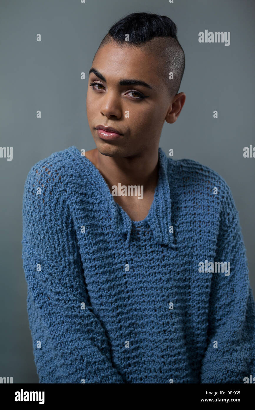 Portrait Transgender High Resolution Stock Photography and Images - Alamy