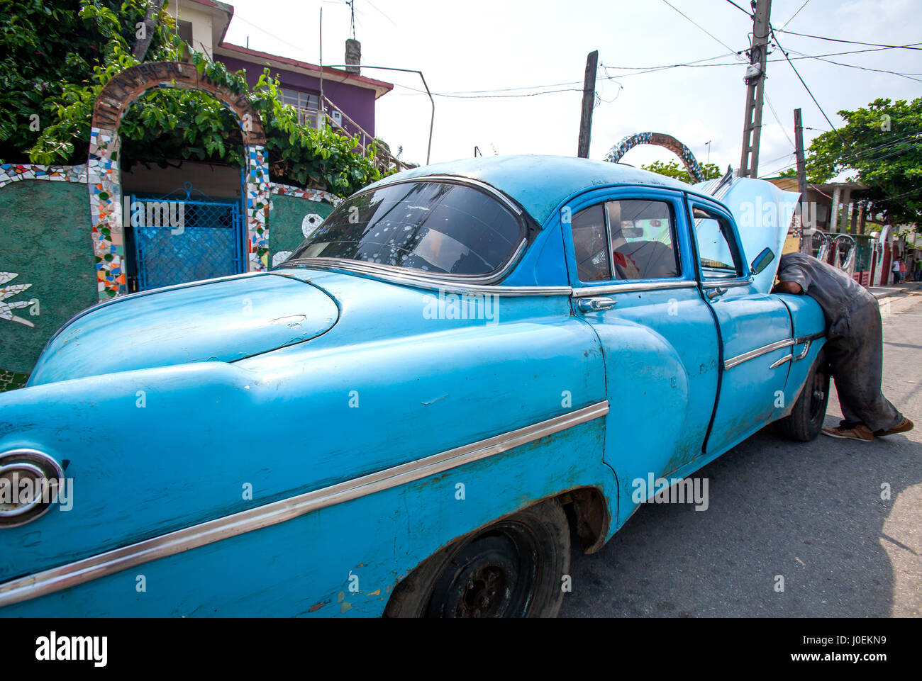 Classic mechanic havana hi-res stock photography and images - Alamy