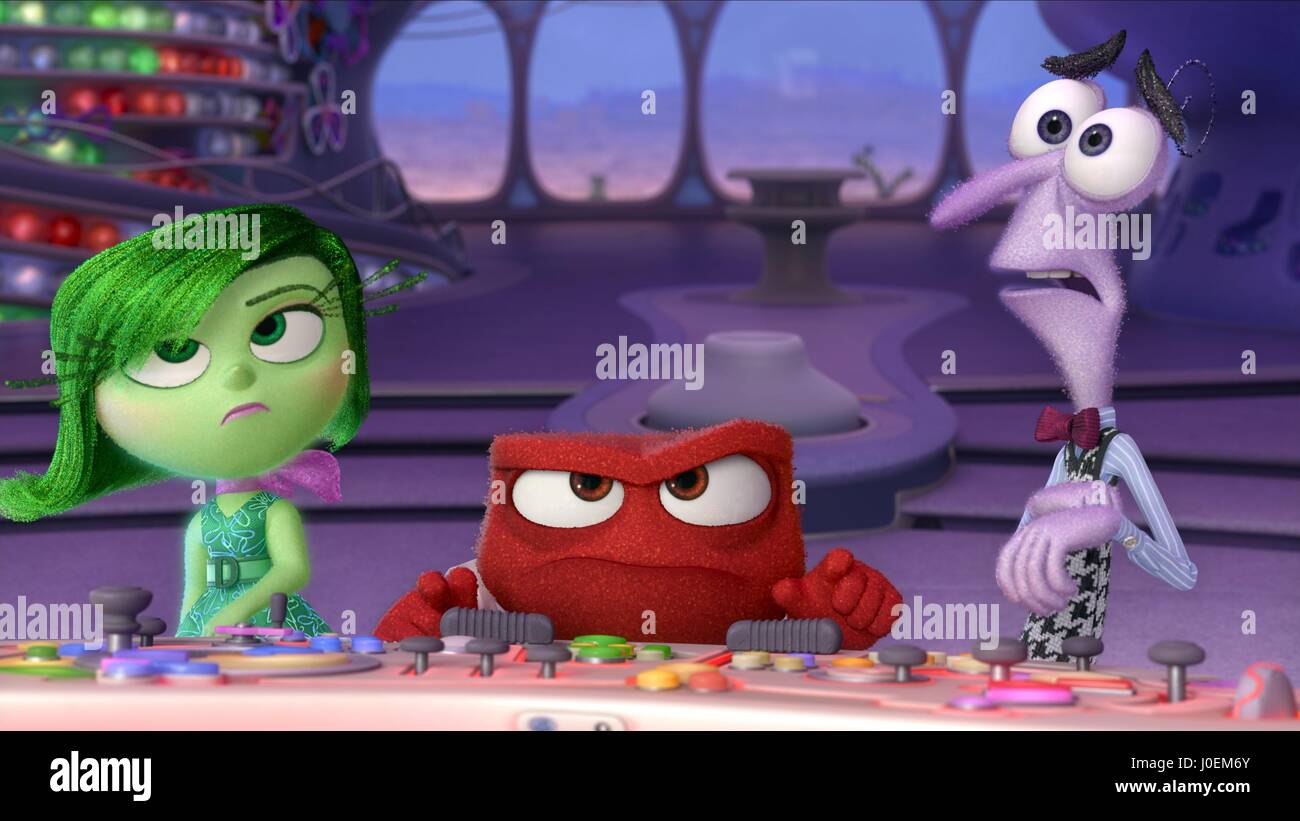 Inside Out Disney High Resolution Stock Photography and Images - Alamy