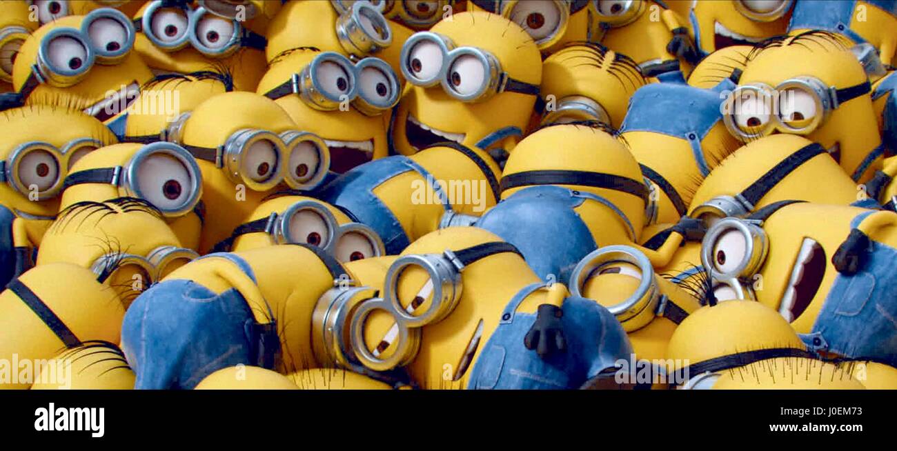 Minions Universal High Resolution Stock Photography and Images - Alamy