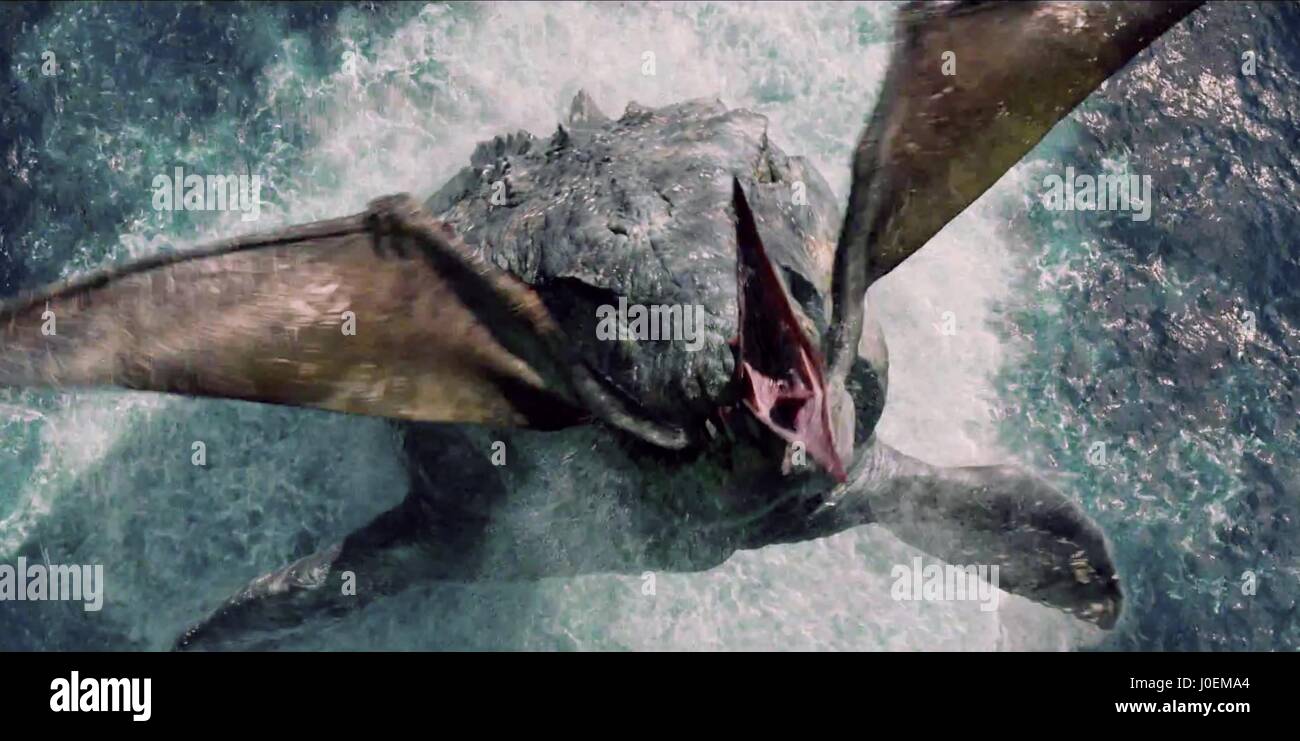 MOSASAURUS JURASSIC WORLD (2015 Stock Photo: 138006236 - Alamy