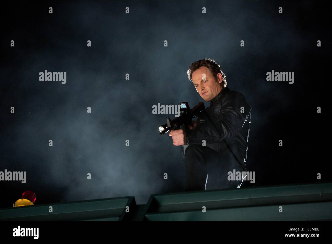 Terminator Genisys 2015 Jason Clarke High Resolution Stock Photography ...