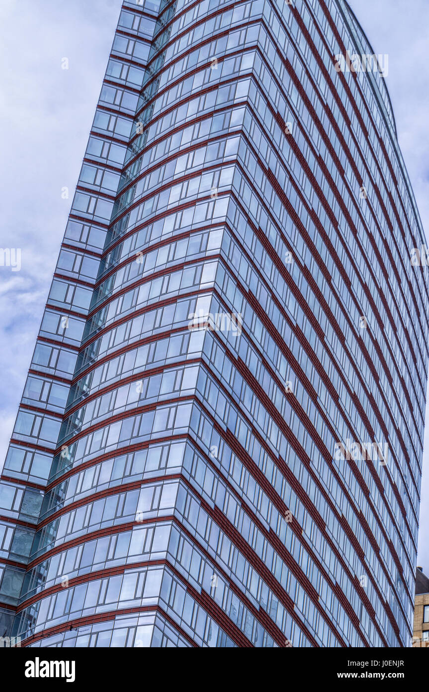 Abstract new york city architecture hi-res stock photography and images ...