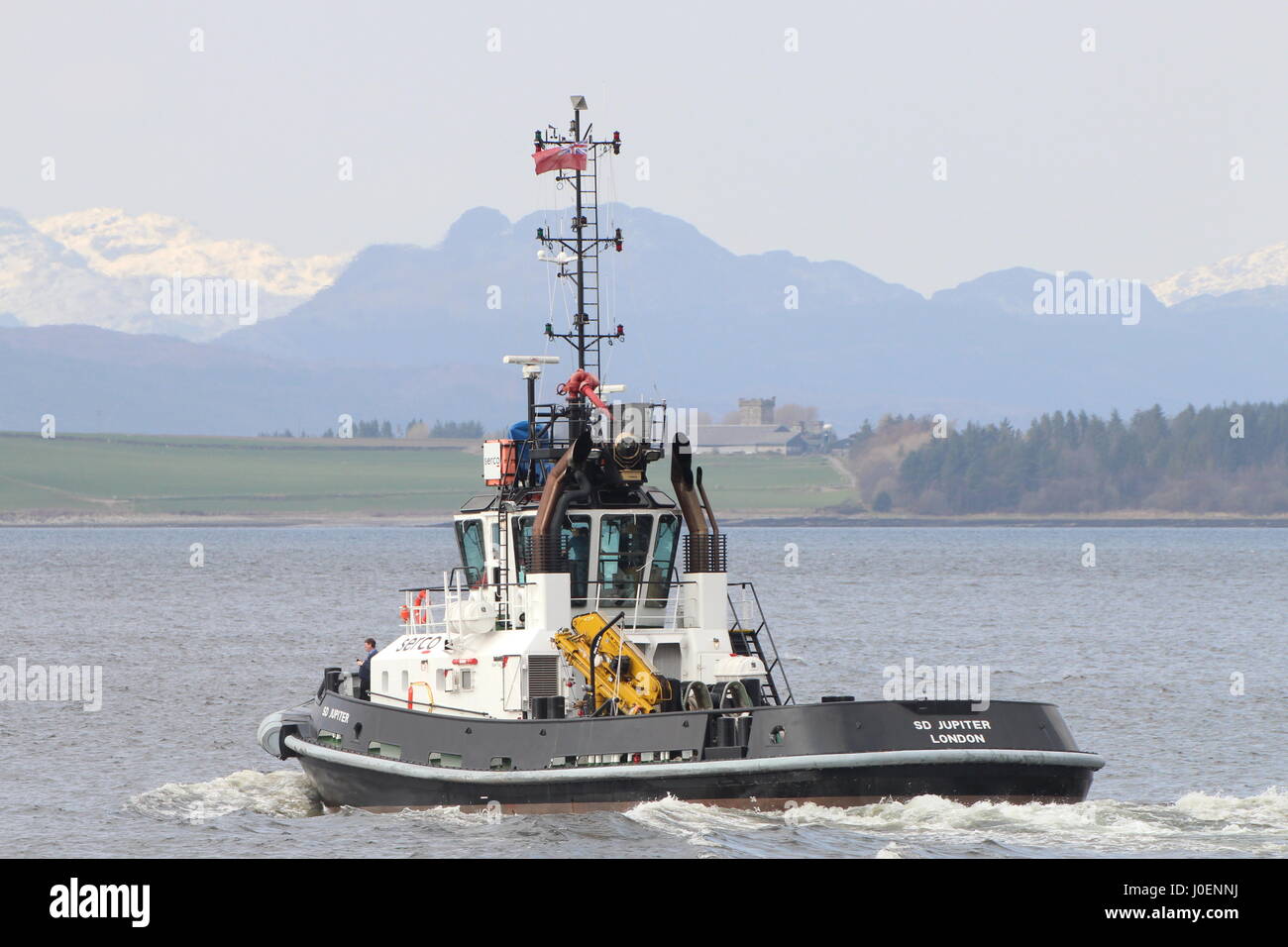 Stan tug 2608 hi-res stock photography and images - Alamy