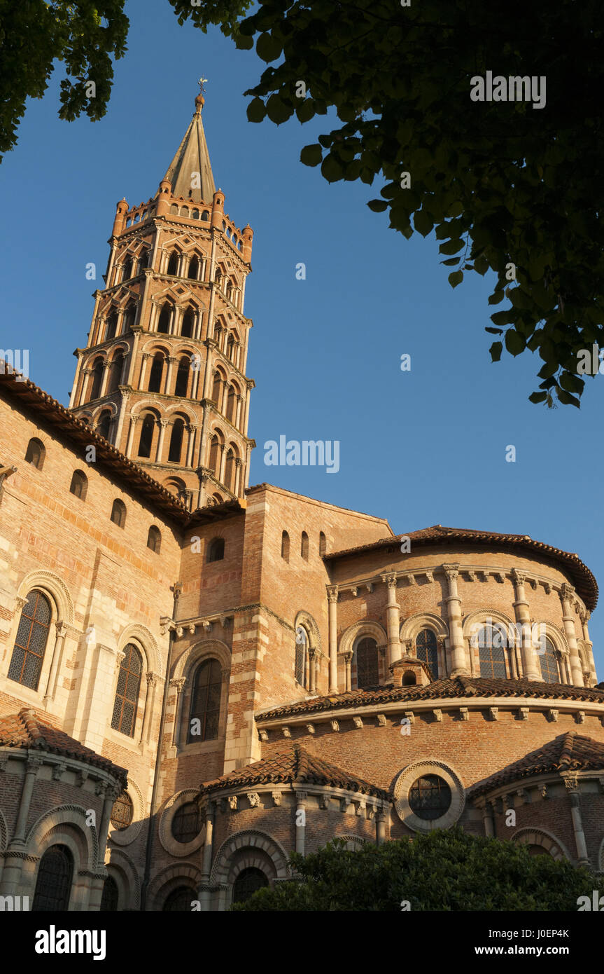 Basillica saint sernin hi-res stock photography and images - Alamy