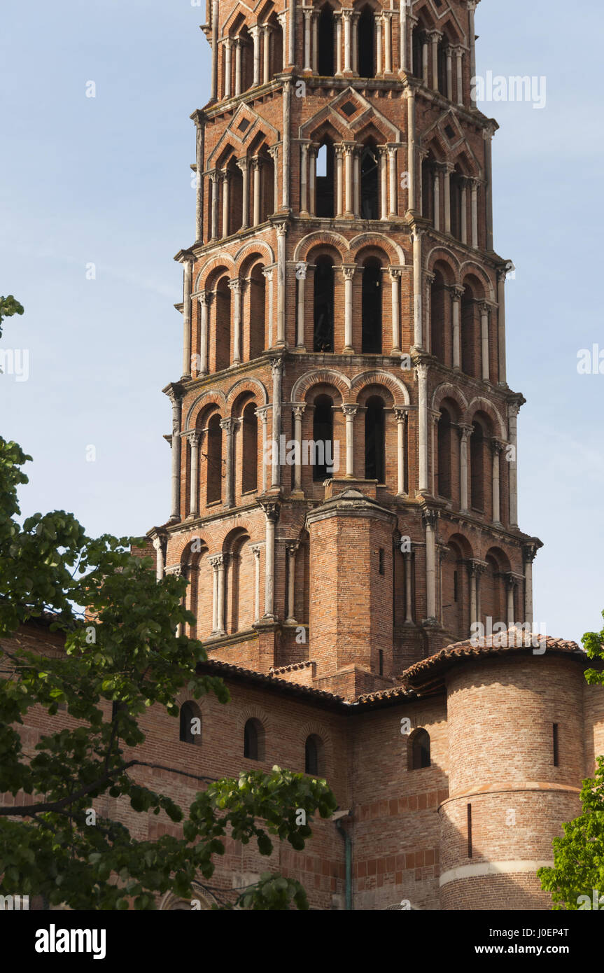 The saint sernin basilica hi-res stock photography and images - Alamy
