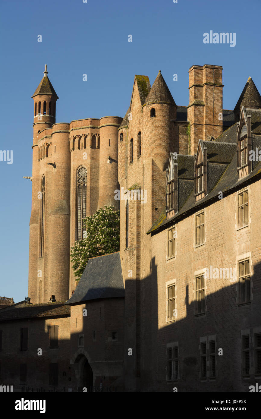 France, Albi, Cathedral, apse Stock Photo - Alamy