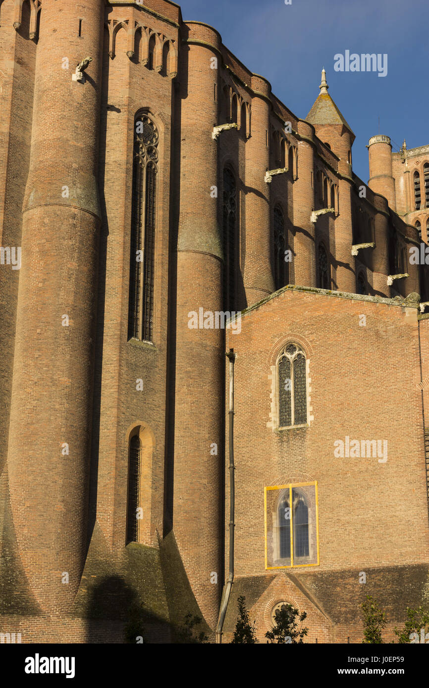 France, Albi, Cathedral, apse Stock Photo - Alamy