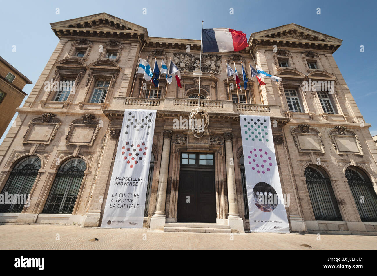 Marseille town hall hi-res stock photography and images - Alamy