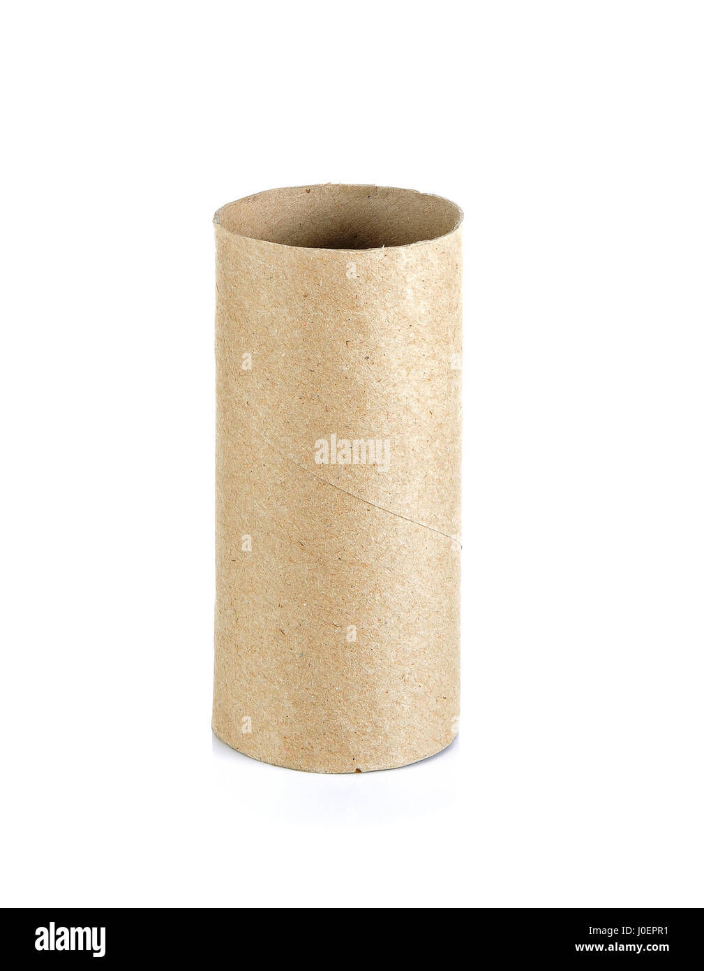 Tissue core isolated on the white background Stock Photo - Alamy