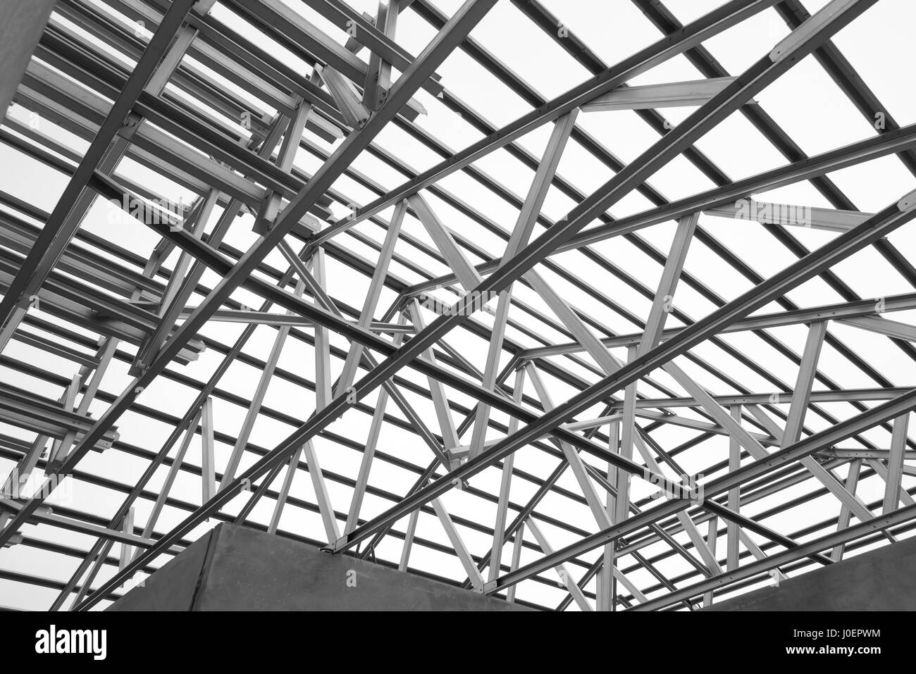 Steel Truss Structure Hi-res Stock Photography And Images, 58% OFF