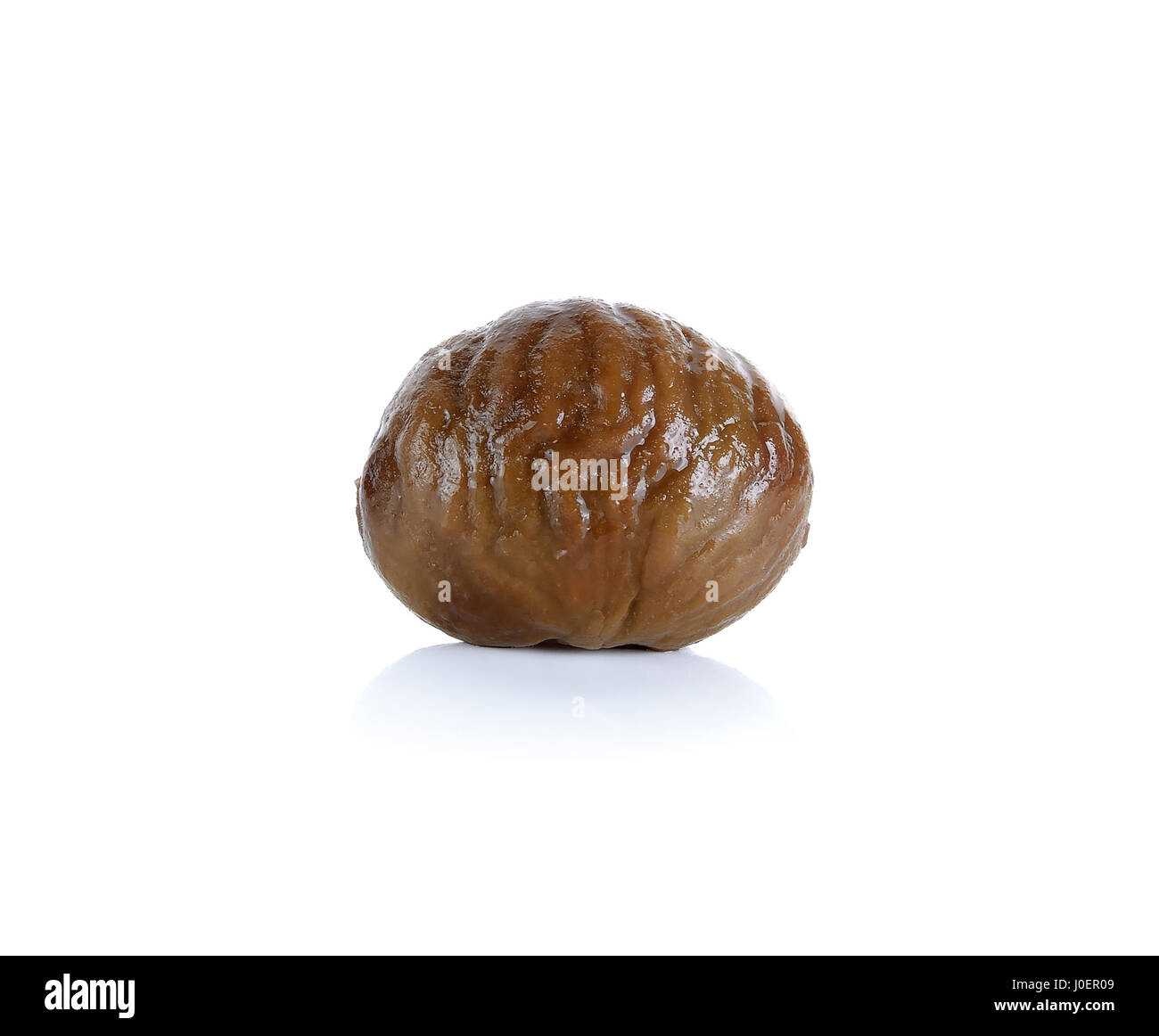Peeled sweet chestnut hi-res stock photography and images - Alamy