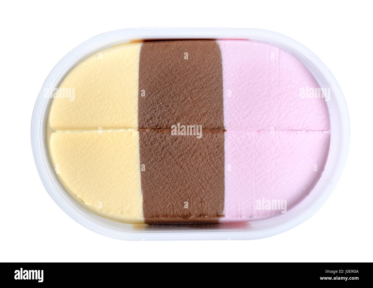 Structure of ice cream Cut Out Stock Images & Pictures - Alamy