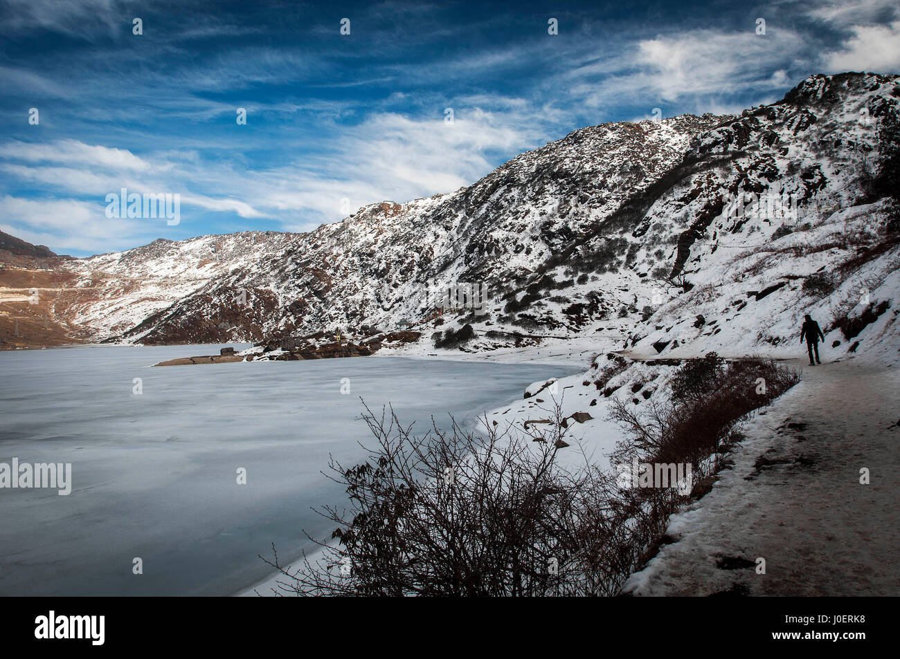 Changu lake sikkim hi-res stock photography and images - Alamy
