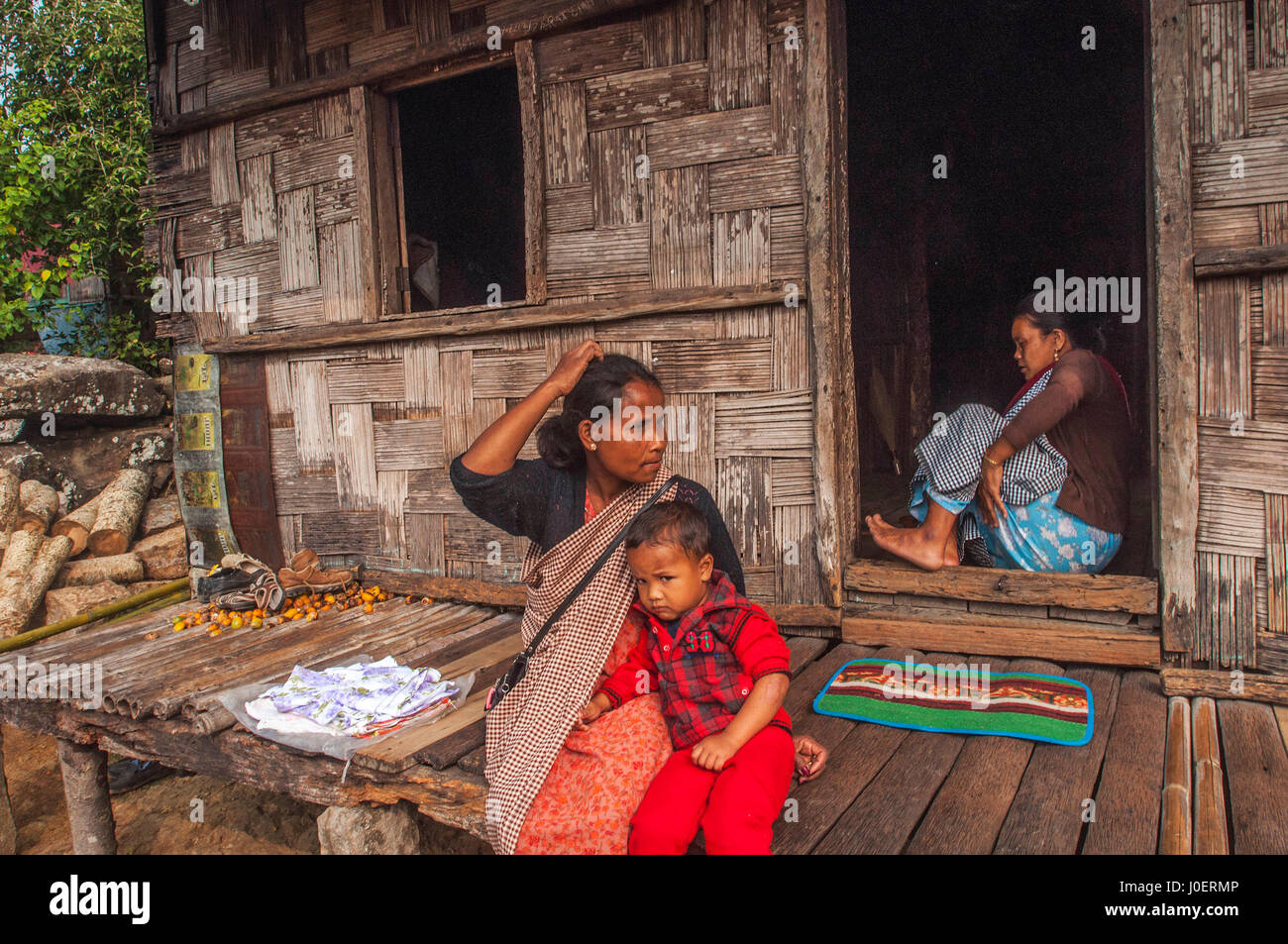 Khasi family hi-res stock photography and images - Alamy