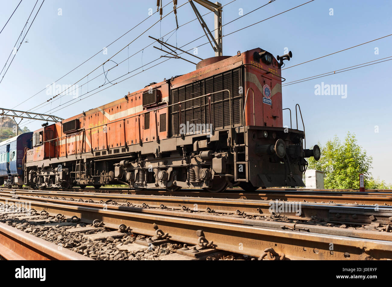 Diesel Locomotive Railways Stock Photos & Diesel Locomotive Railways ...