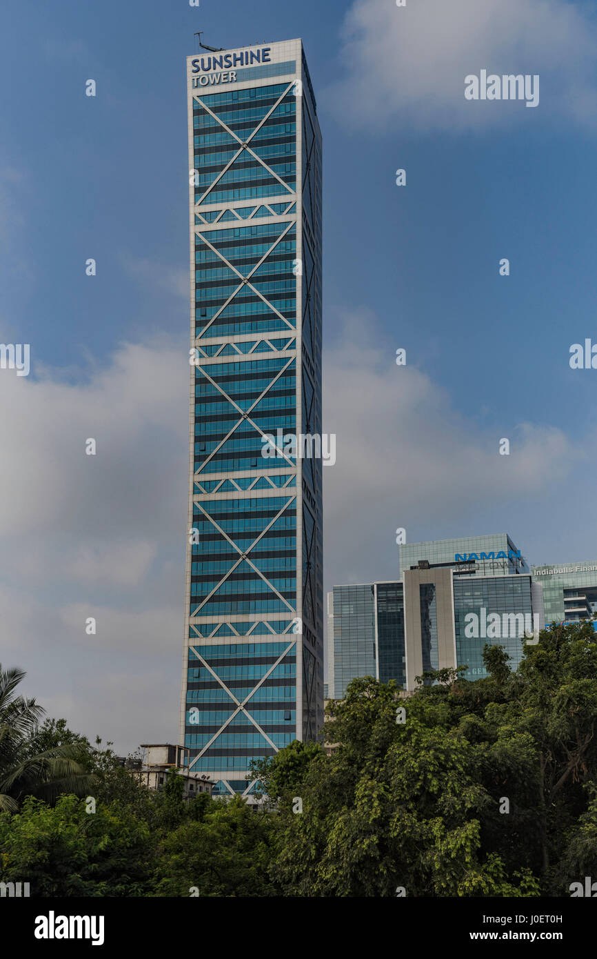 Sunshine tower, dadar, mumbai, maharashtra, india, asia Stock Photo - Alamy