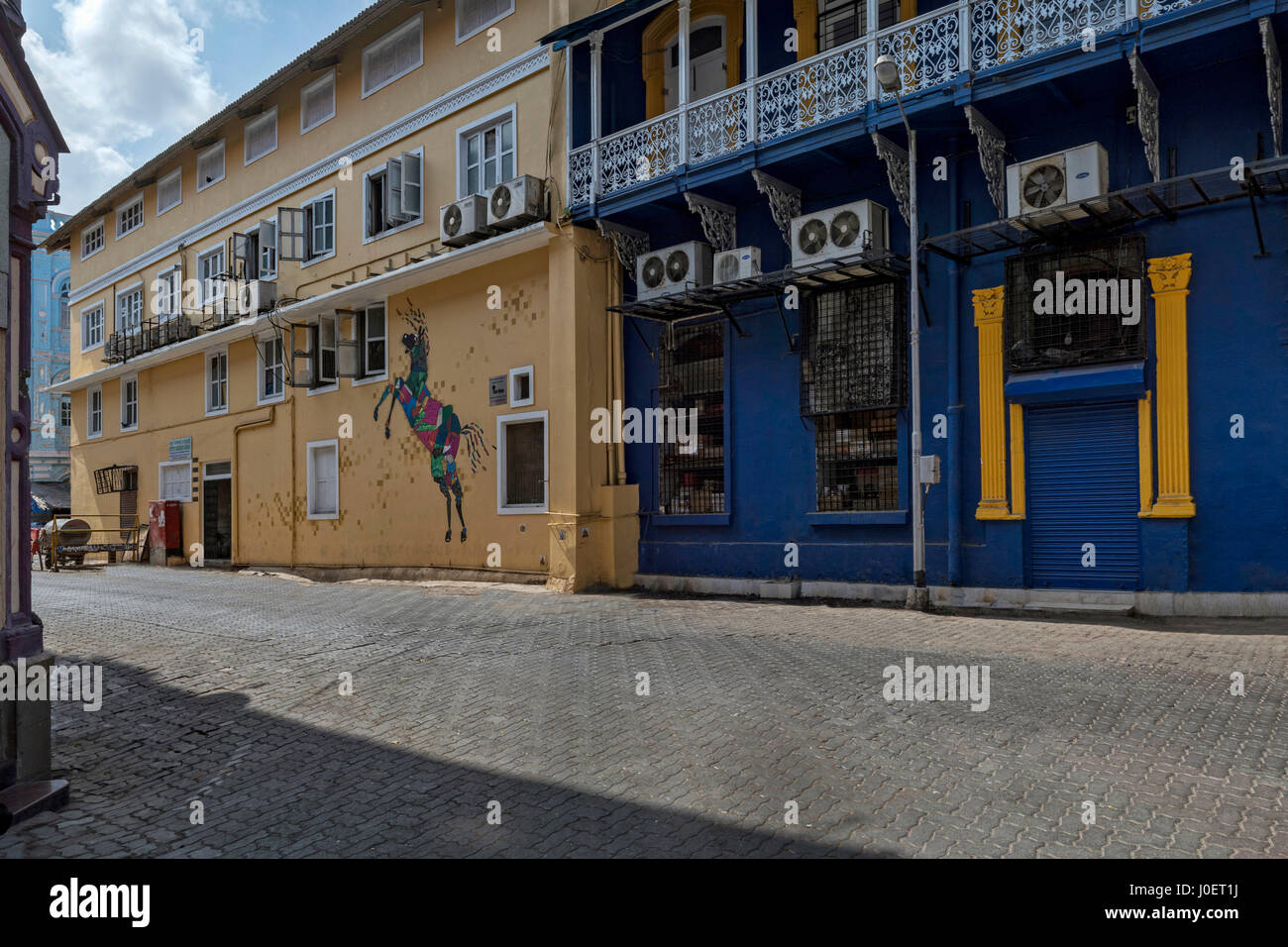 Vb gandhi marg hi-res stock photography and images - Alamy