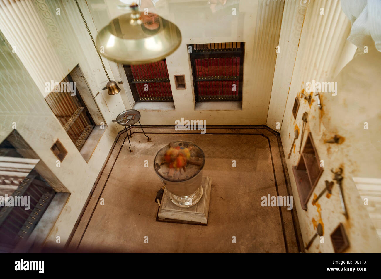 Agiary sacred fire model, wadia agiary, mumbai, maharashtra, india ...