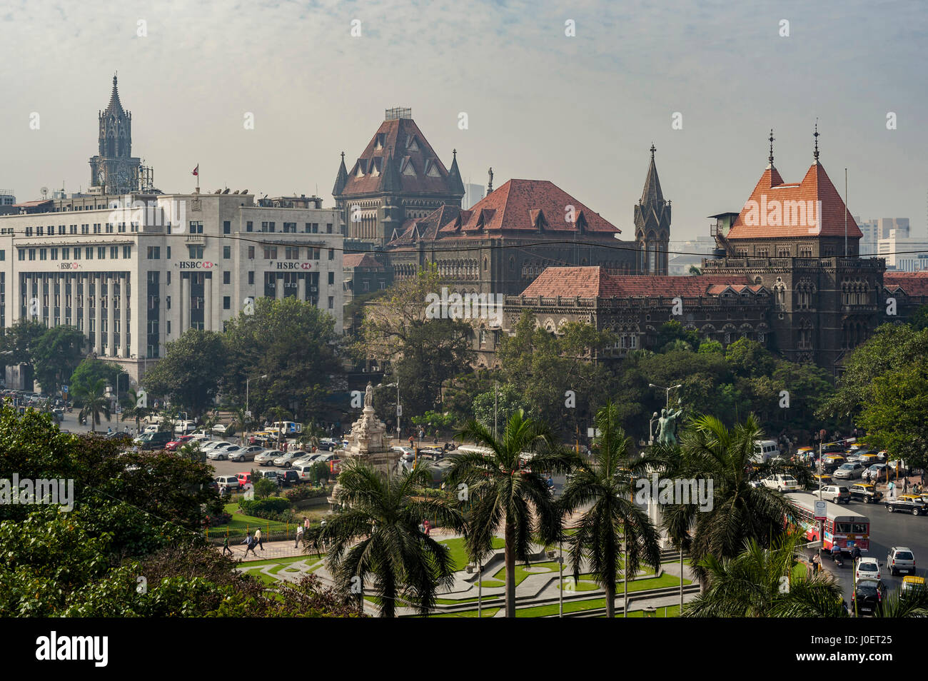 Hutatma chowk, mumbai, maharashtra, india, asia Stock Photo - Alamy