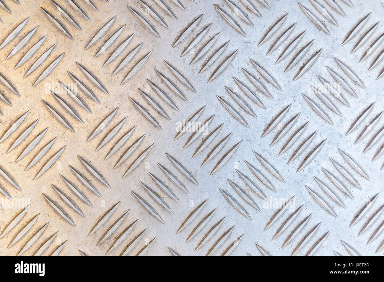 Texture of metal tiles on the floor Stock Photo - Alamy