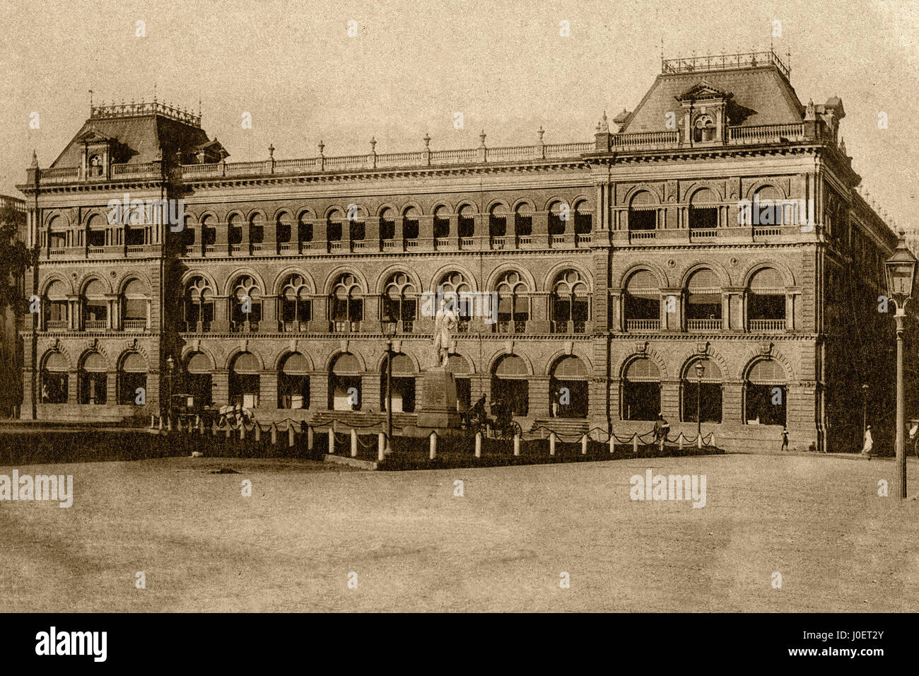 Vintage 1900s photo of Writers Building, Kolkata, West Bengal, India ...