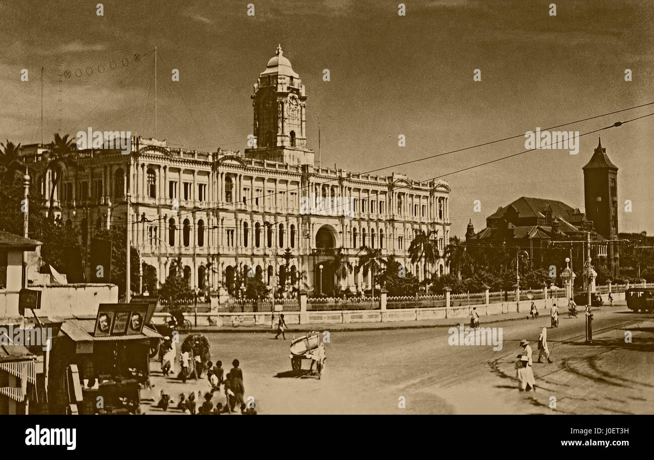 Ripon Building , Madras , Chennai , Tamil Nadu , India , Asia , old ...