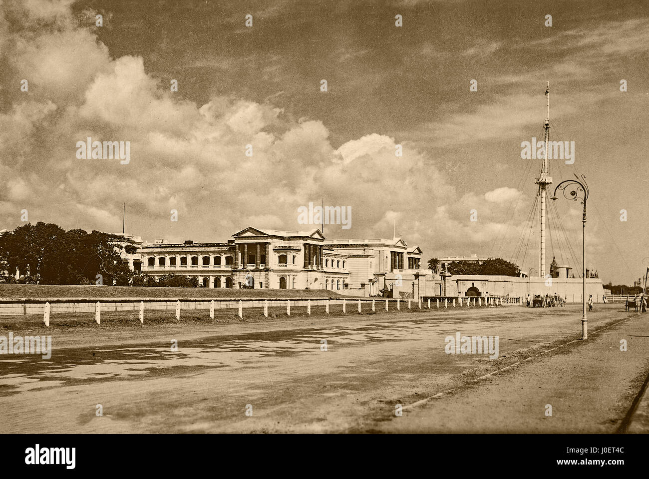 Vintage 1900s photo of Fort Saint George Secretariat, Madras, Chennai ...