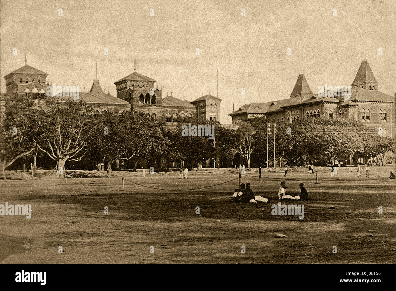 Vintage 1900s photo of government telegraph office, mumbai, maharashtra ...