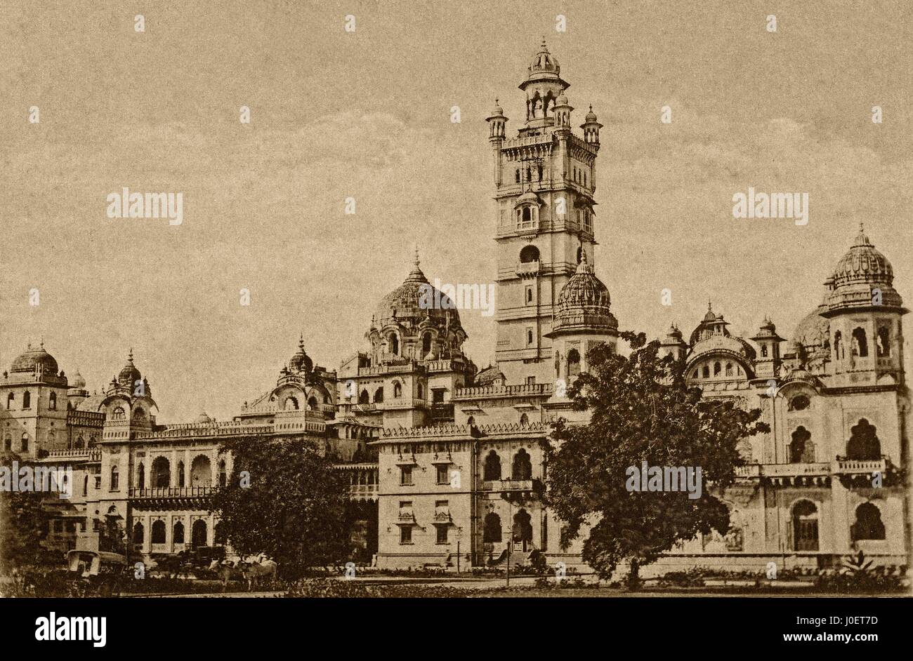 Baroda palace hi-res stock photography and images - Alamy