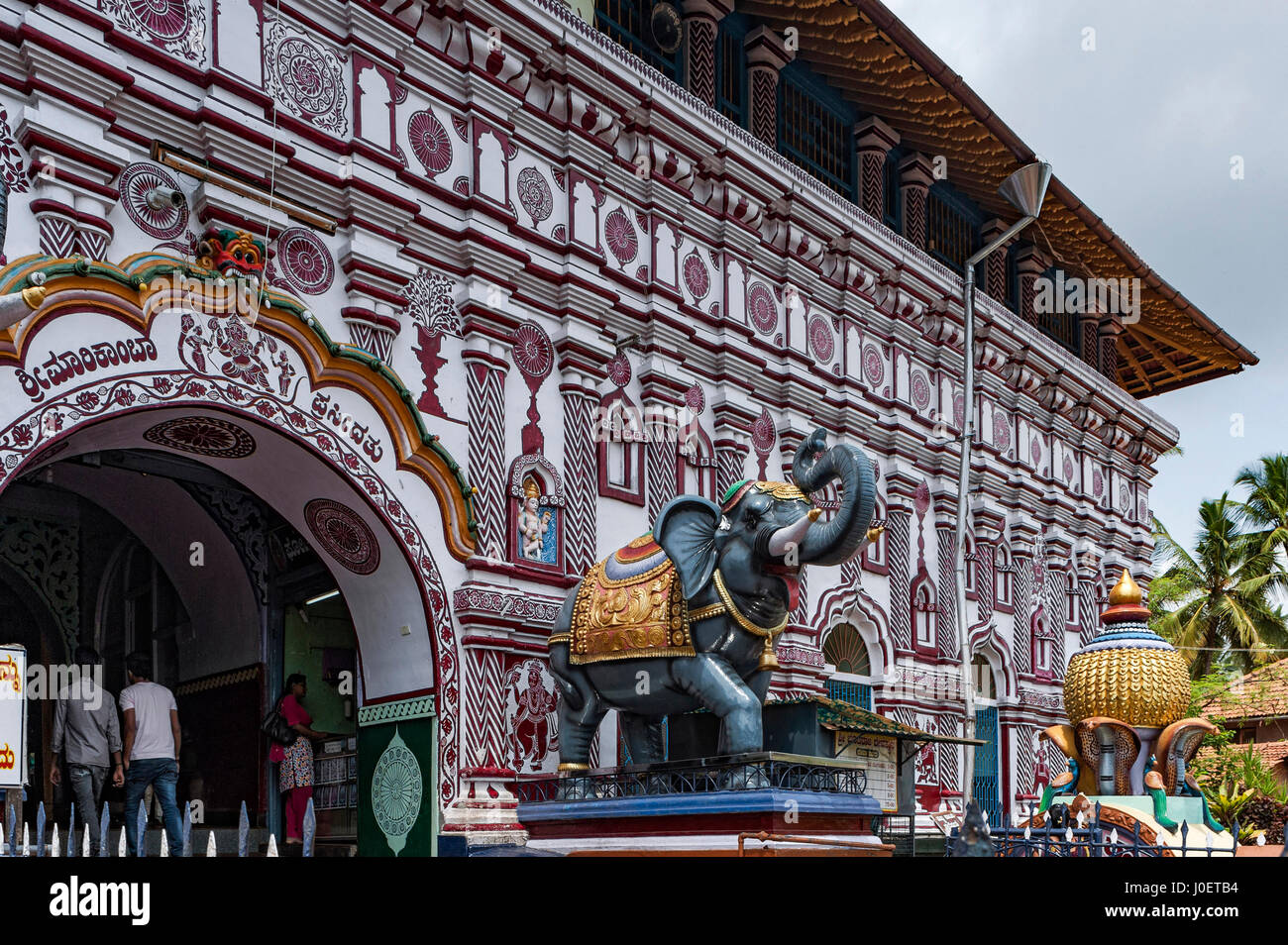 Marikamba temple, sirsi, uttara kannada, karnataka, india, asia Stock ...
