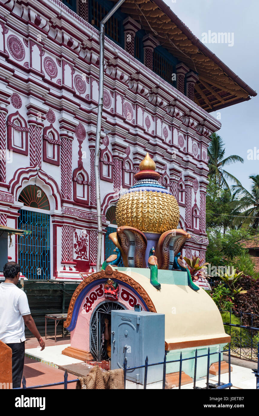 Marikamba temple, sirsi, uttara kannada, karnataka, india, asia Stock ...