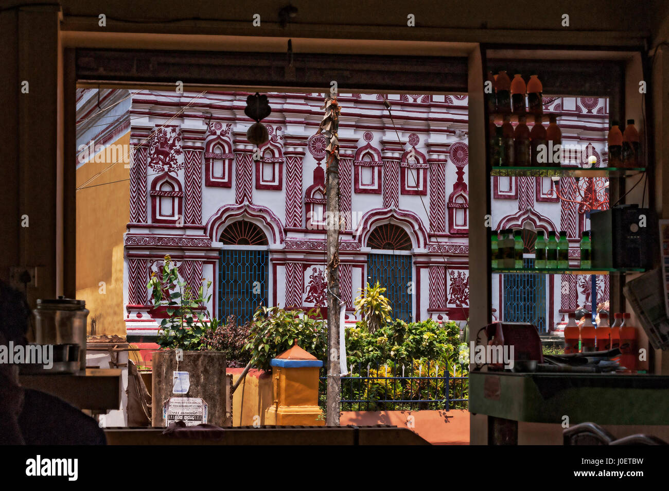 Marikamba temple sirsi india hi-res stock photography and images - Alamy