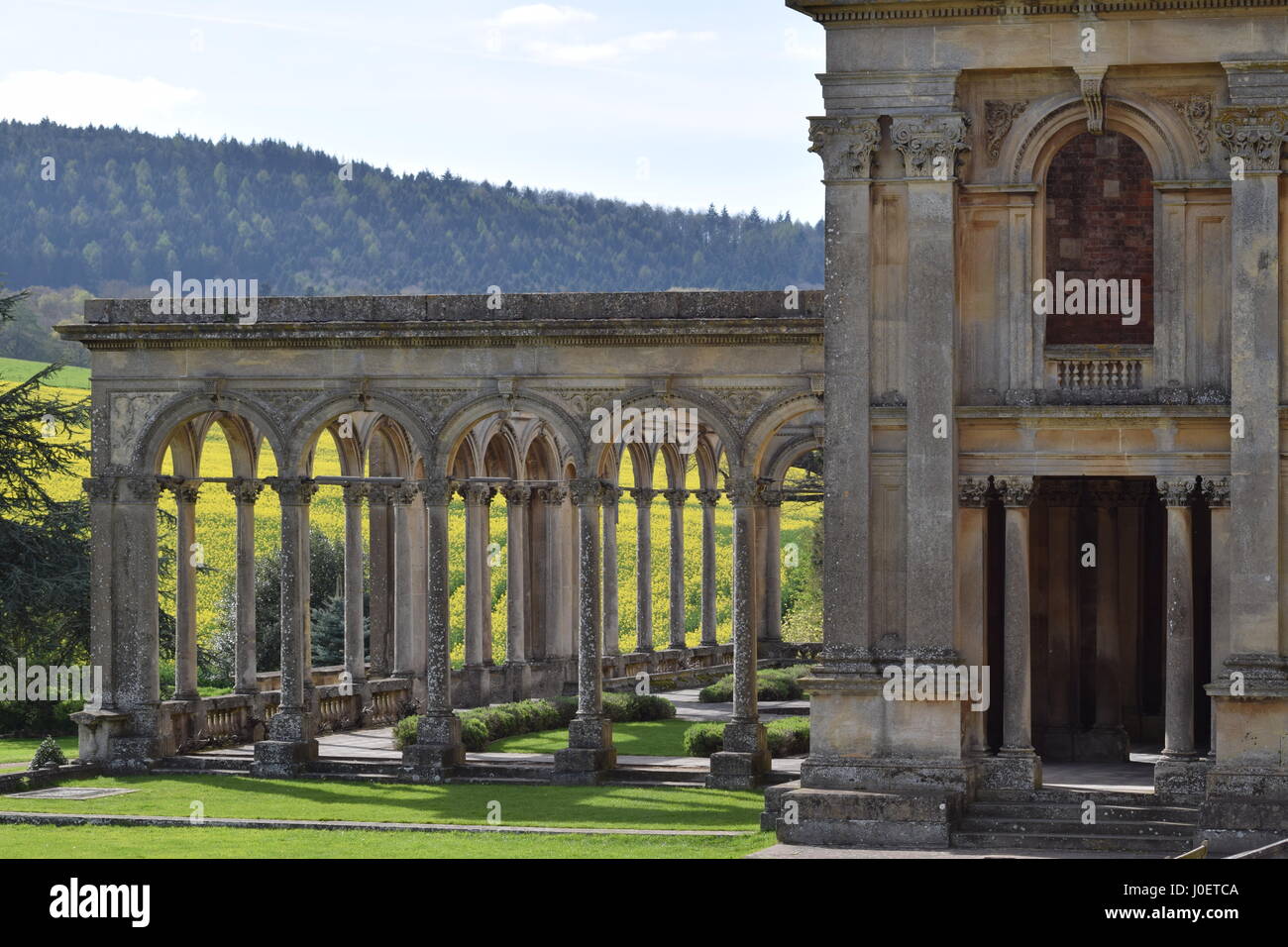 Witley court hi-res stock photography and images - Alamy