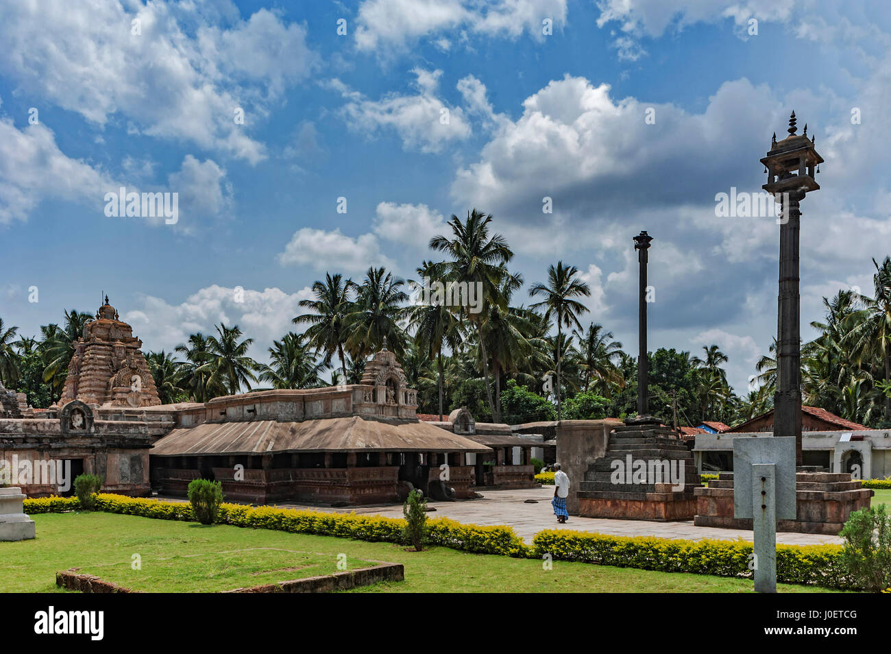 Madhukeshwara temple, banavasi, sirsi, uttara kannada, karnataka ...