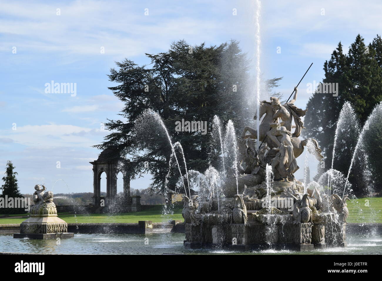 Witley Court And Gardens High Resolution Stock Photography and Images ...
