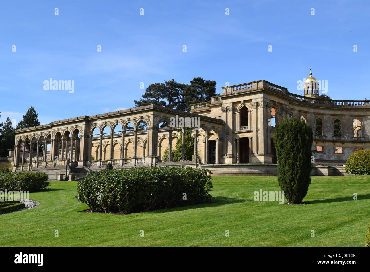 Witley court hi-res stock photography and images - Alamy