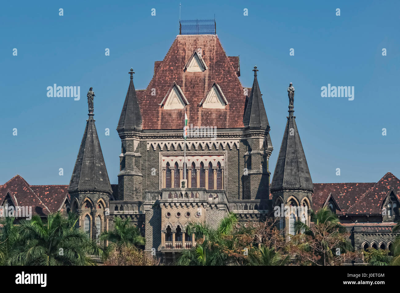 High court, mumbai, maharashtra, india, asia Stock Photo - Alamy