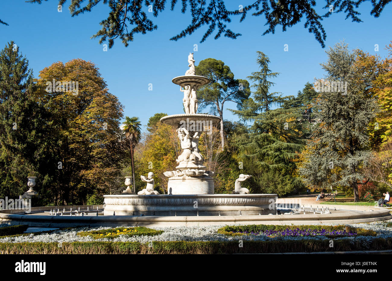 Madrid city in november - shots of Spain Stock Photo - Alamy