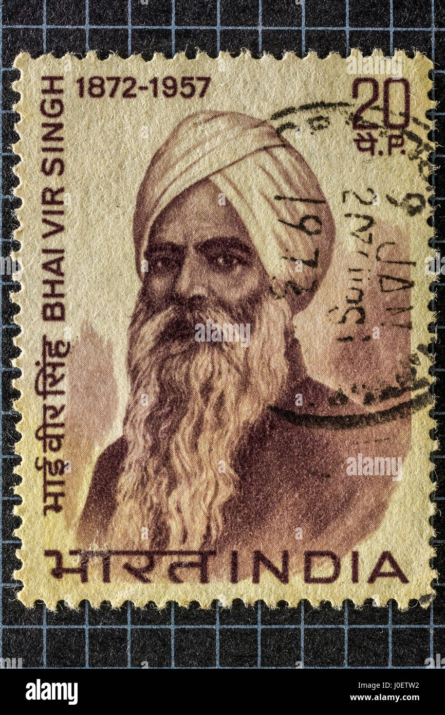 Indian postage stamp hi-res stock photography and images - Alamy