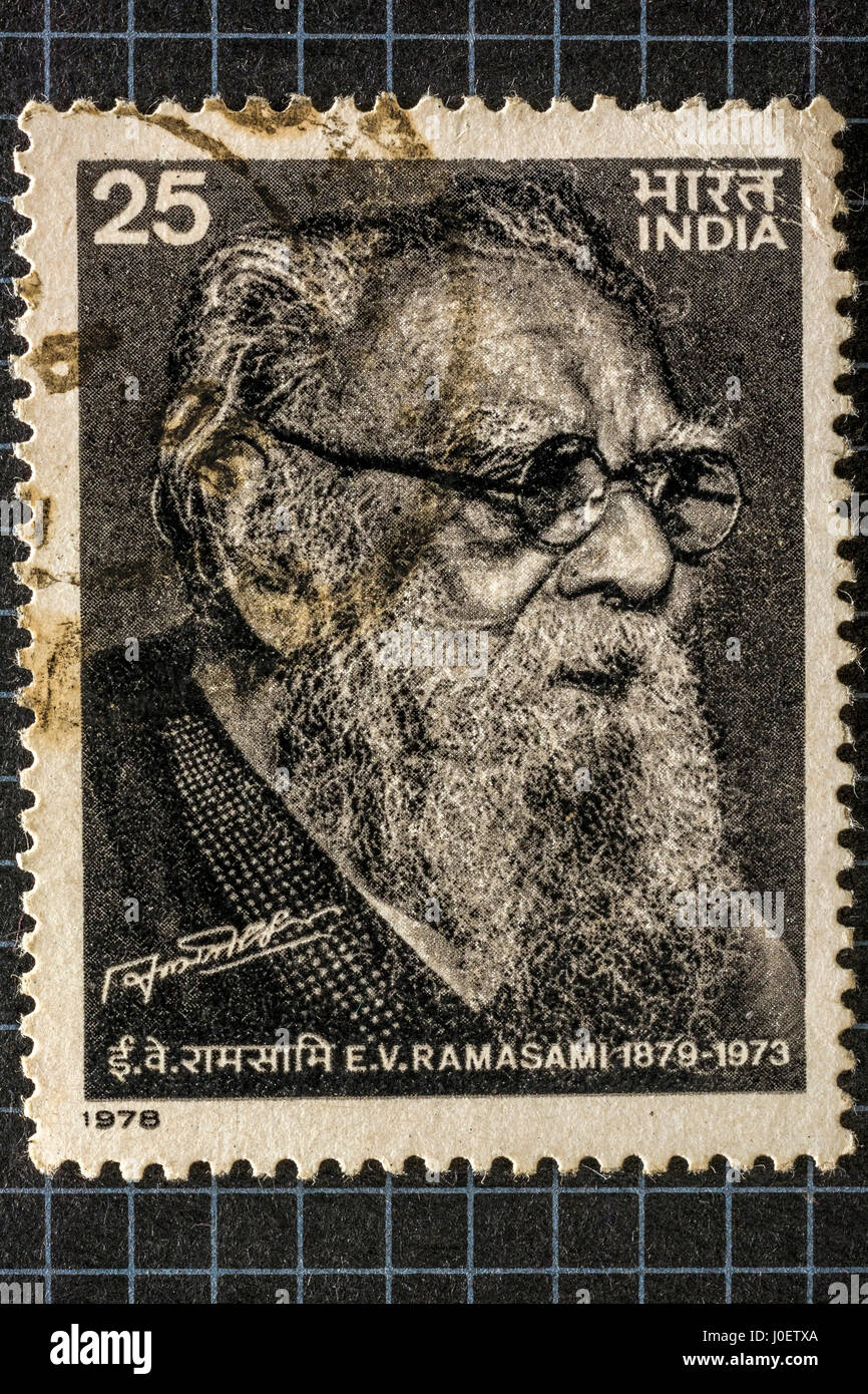 E v ramasamy periyar hi-res stock photography and images - Alamy