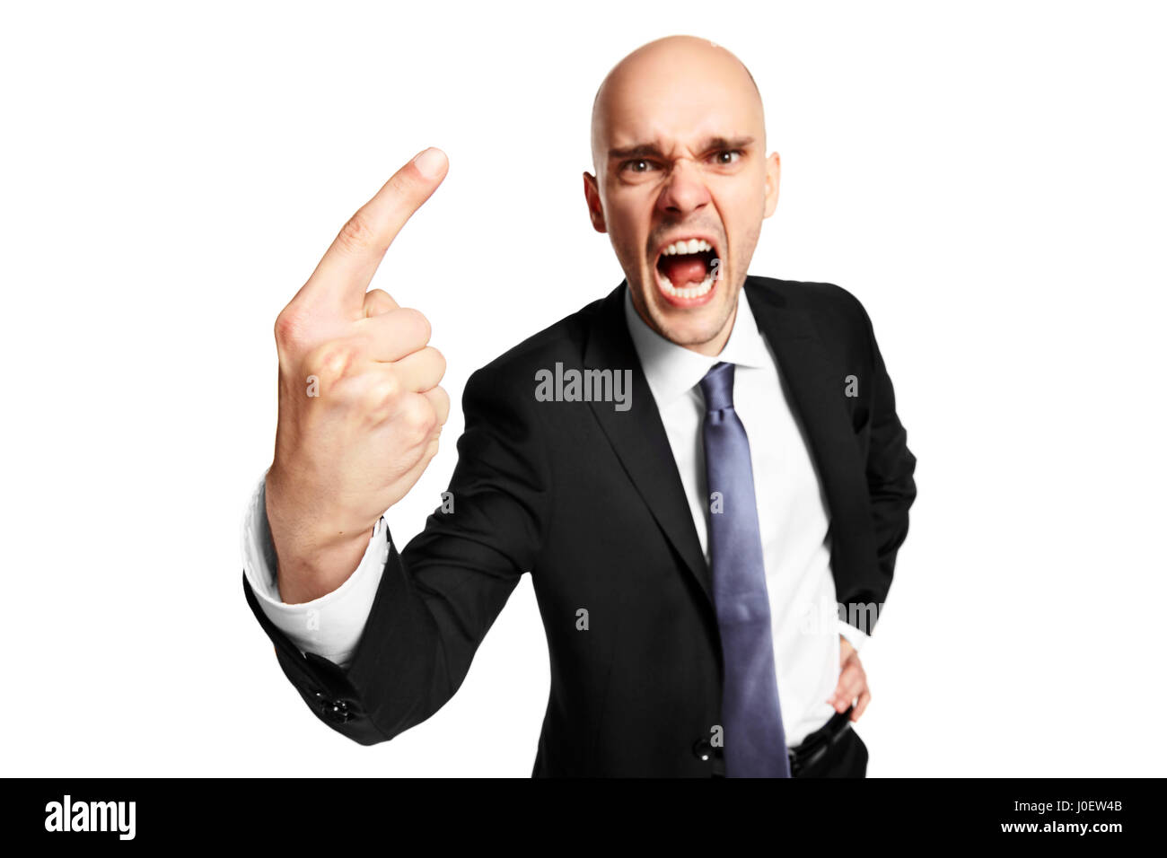 Young furious hi-res stock photography and images - Alamy