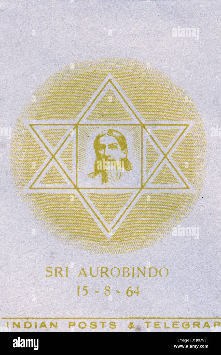 Sri aurobindo hi-res stock photography and images - Alamy