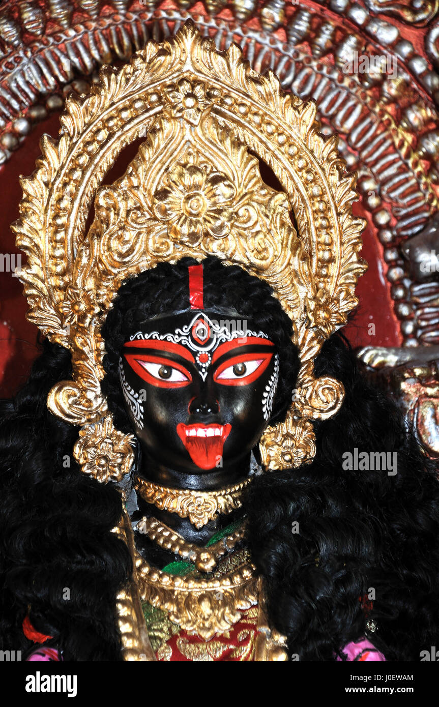 Goddess kali close up hi-res stock photography and images - Alamy