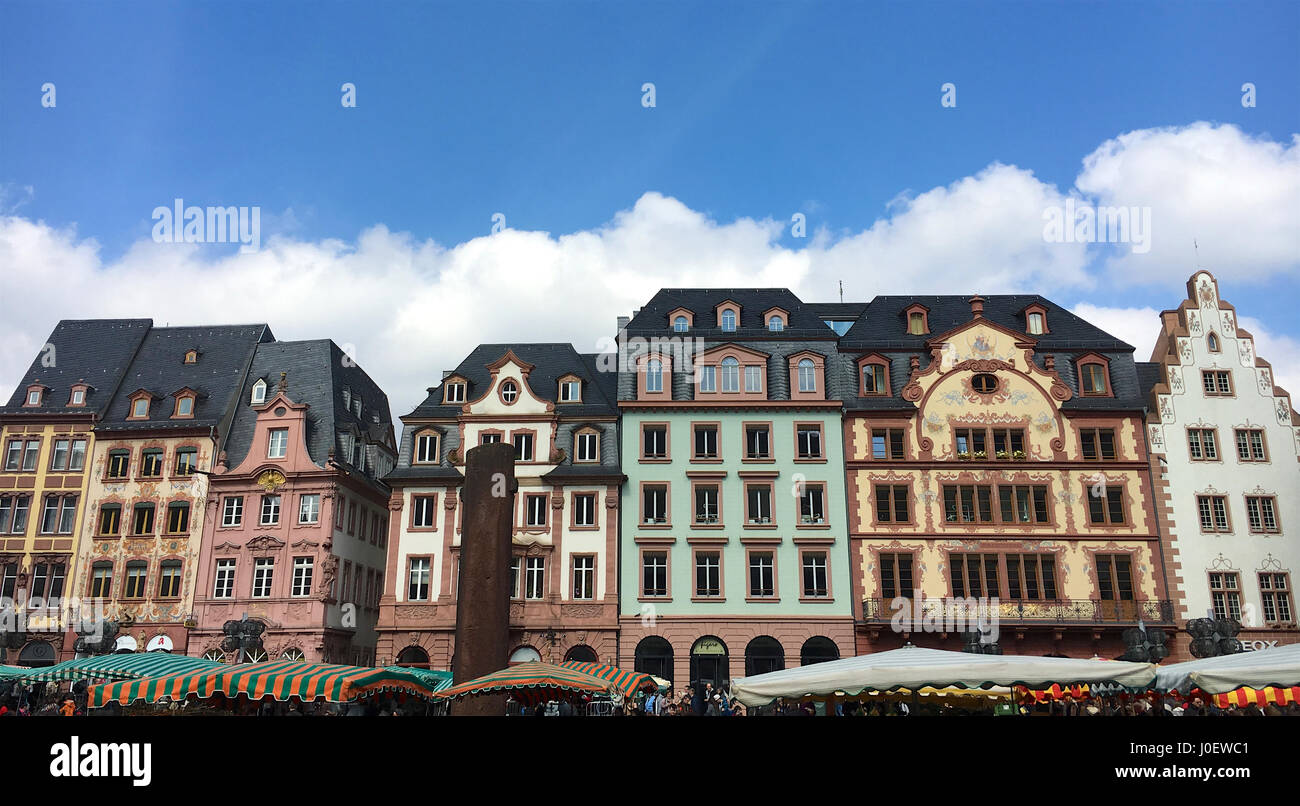 Markt mainz hi-res stock photography and images - Alamy