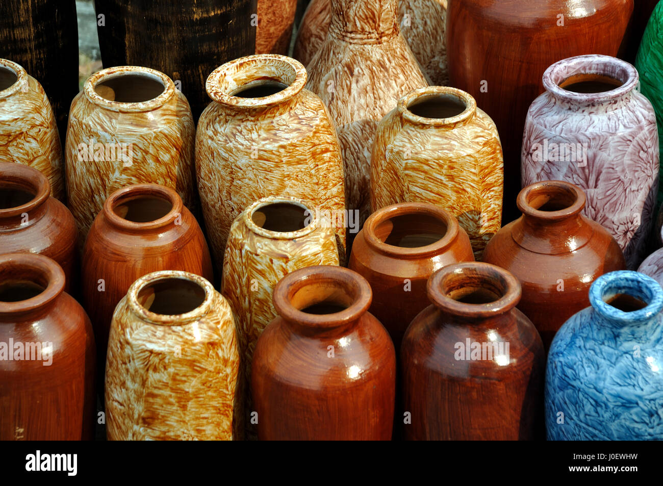 Terracotta art, kolkata, west bengal, india, asia Stock Photo - Alamy