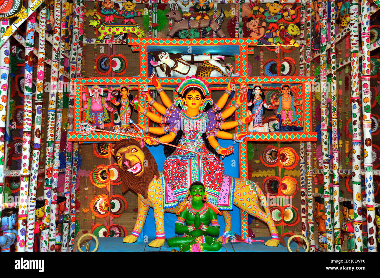 Shiv durga ganesh hi-res stock photography and images - Alamy