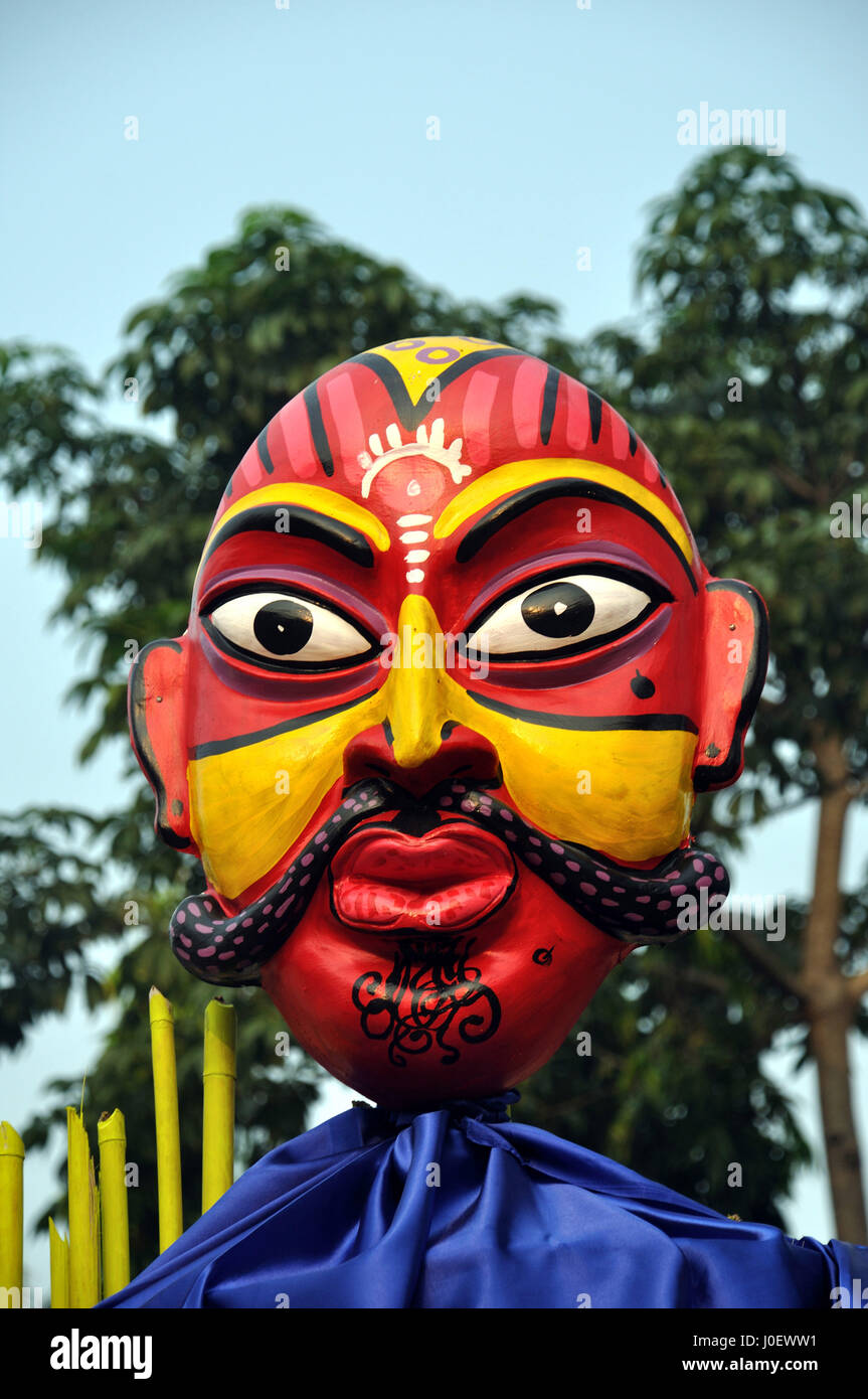 Tribes of bengal art hi-res stock photography and images - Alamy