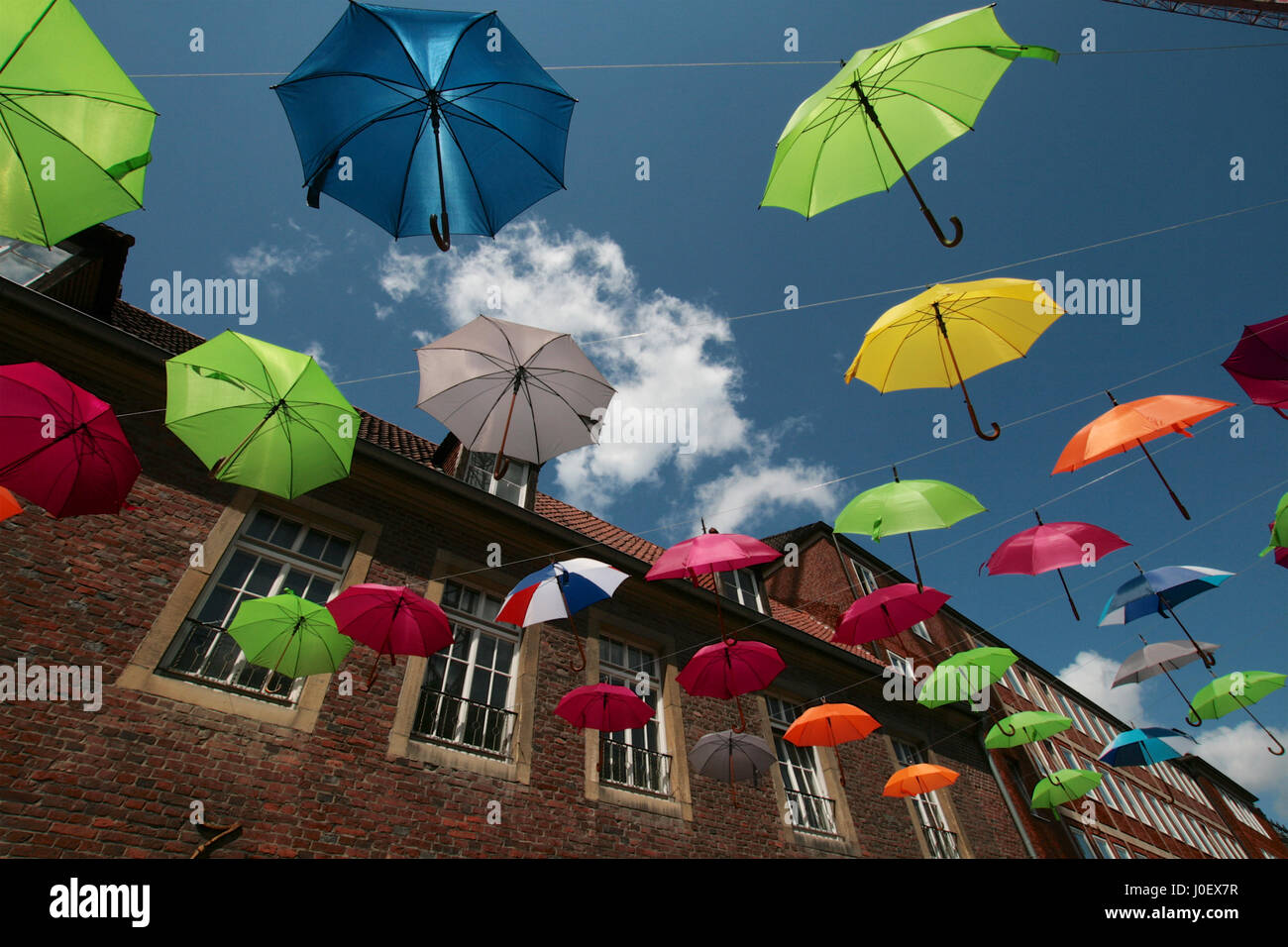 Umbrella sky project hi-res stock photography and images - Alamy